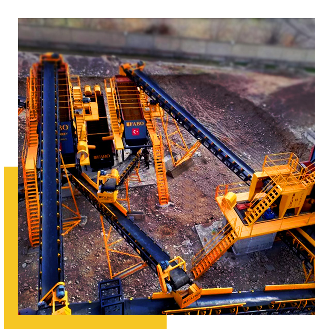 Stationary Crushing Plant - Stone Crusher Plants