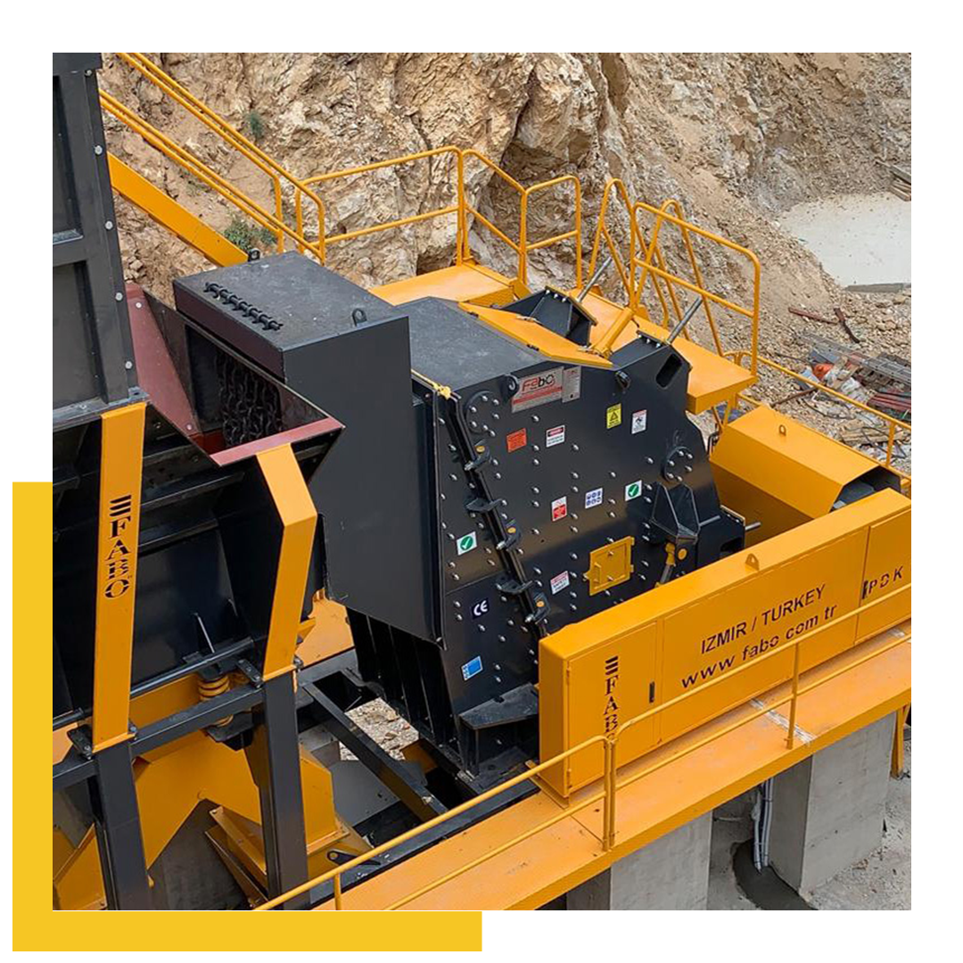 Primary Impact Crushers - Stone Crusher Plants