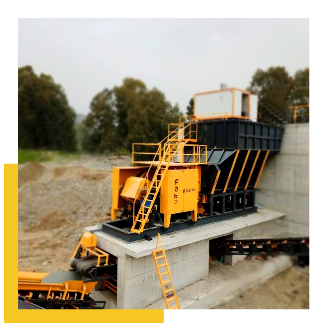 Vibrating Feeder Bunkers - Stone Crusher Plants