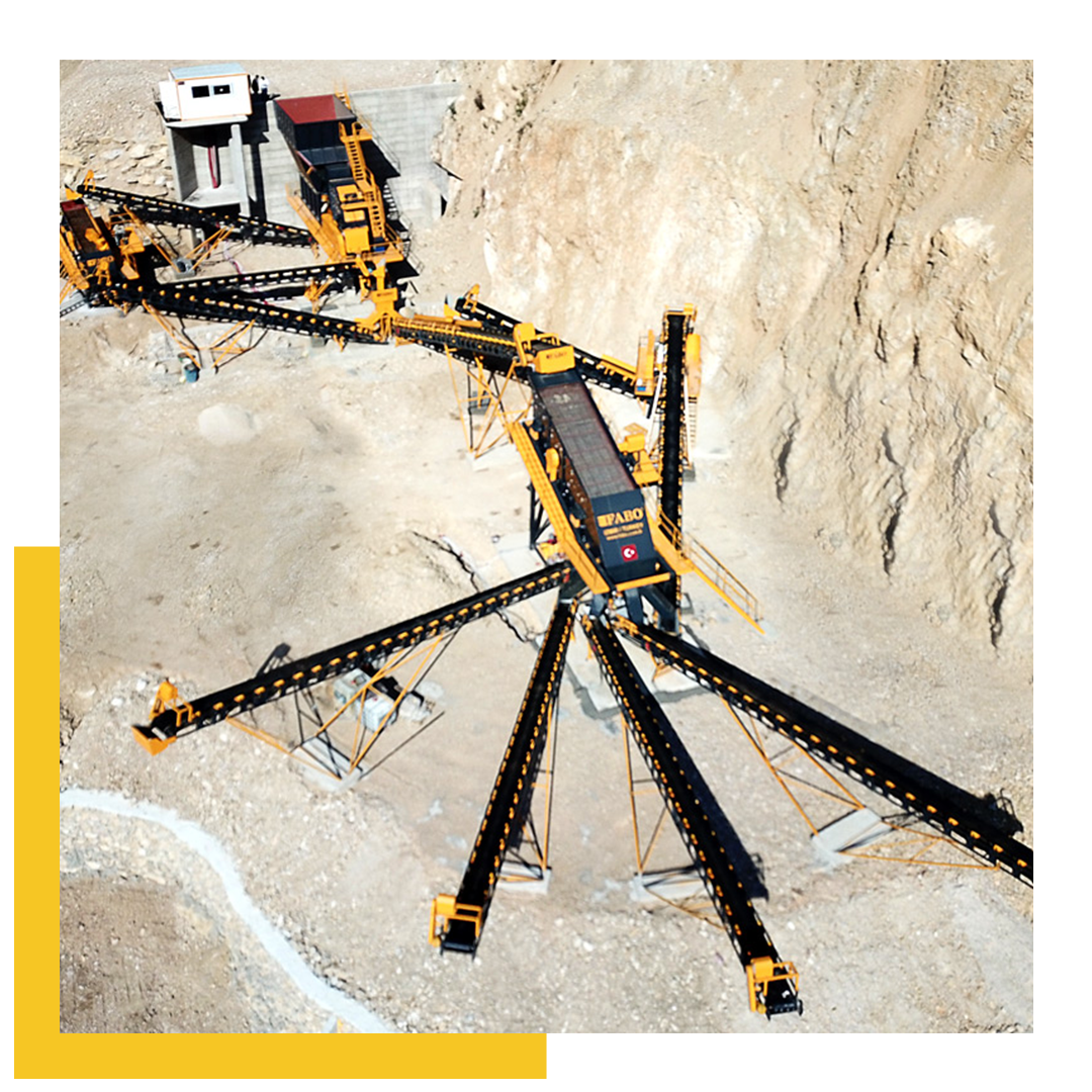 Stationary Crushing Plant - Stone Crusher Plants