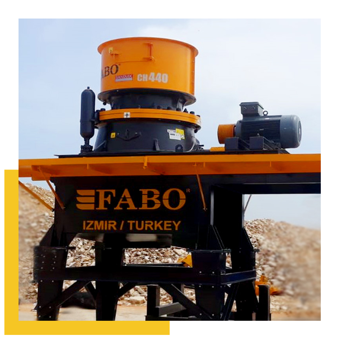 Cone Crushers - Stone Crusher Plants