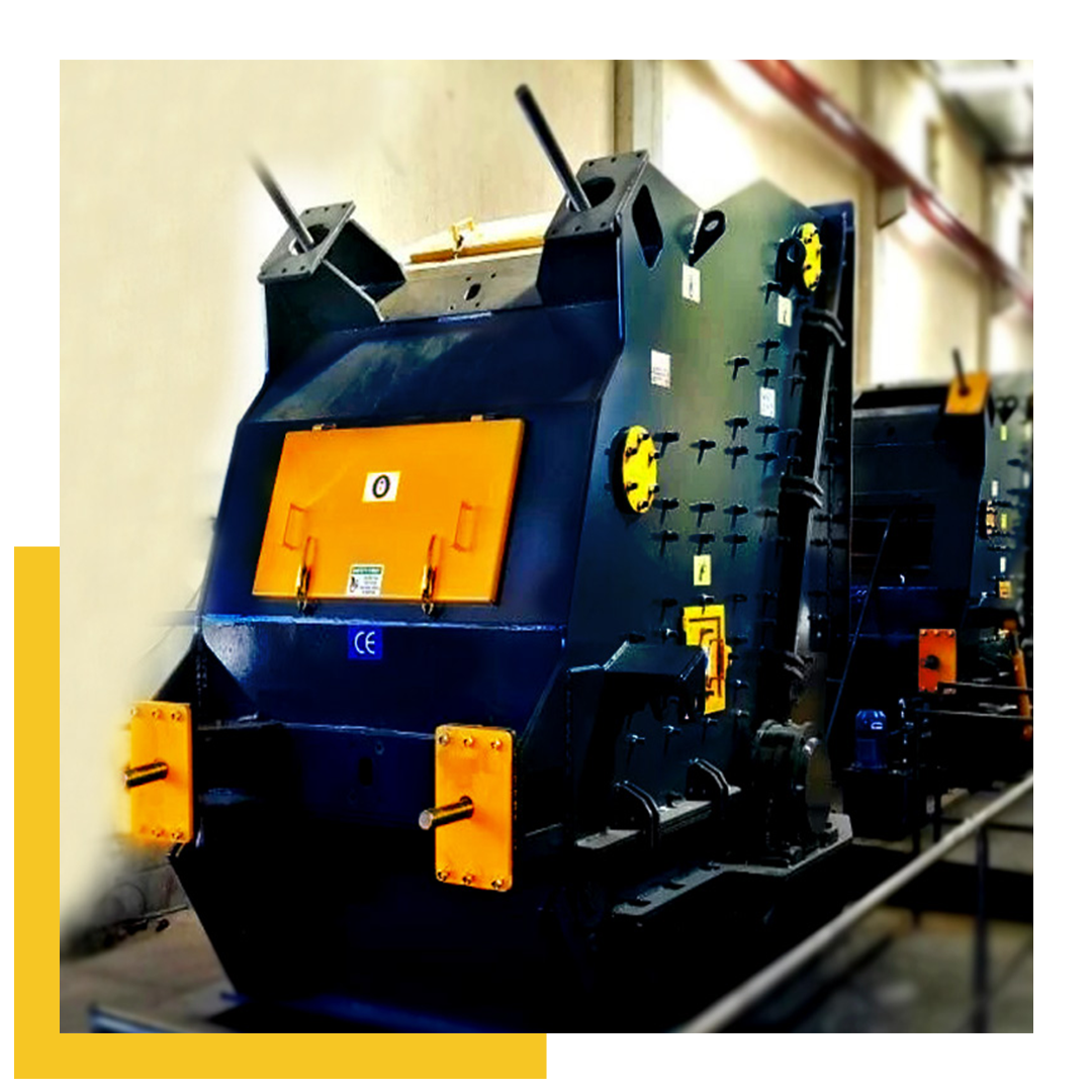 Primary Impact Crushers - Stone Crusher Plants